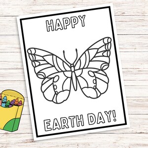 Earth Day Coloring Pages and Earth Day Word Search for Kids, Earth Day ...