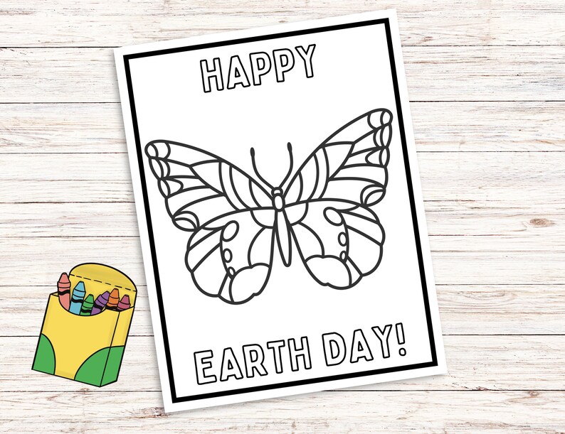 Earth Day Coloring Pages and Earth Day Word Search for Kids, Earth Day ...