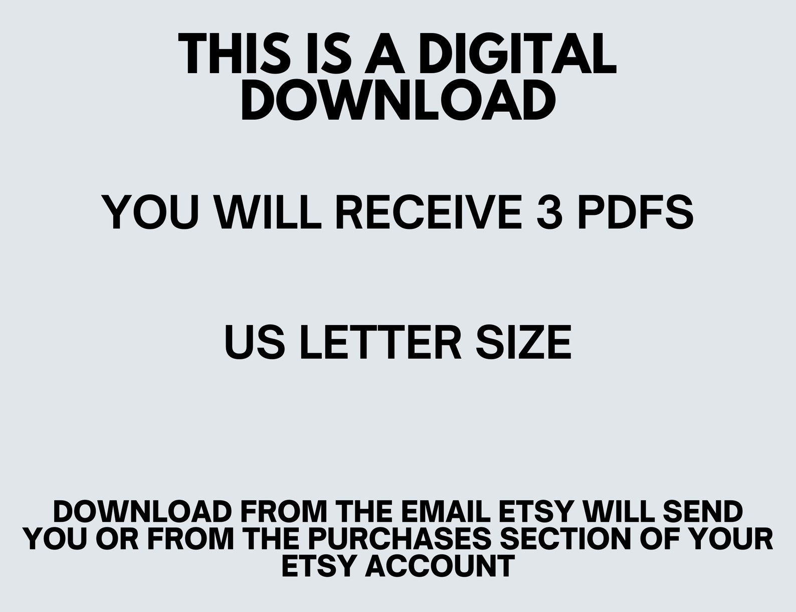 Low Vision Weekly Planner - Low Vision Grocery List - Low Vision Thick ...