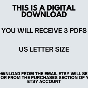 Low Vision Weekly Planner - Low Vision Grocery List - Low Vision Thick ...