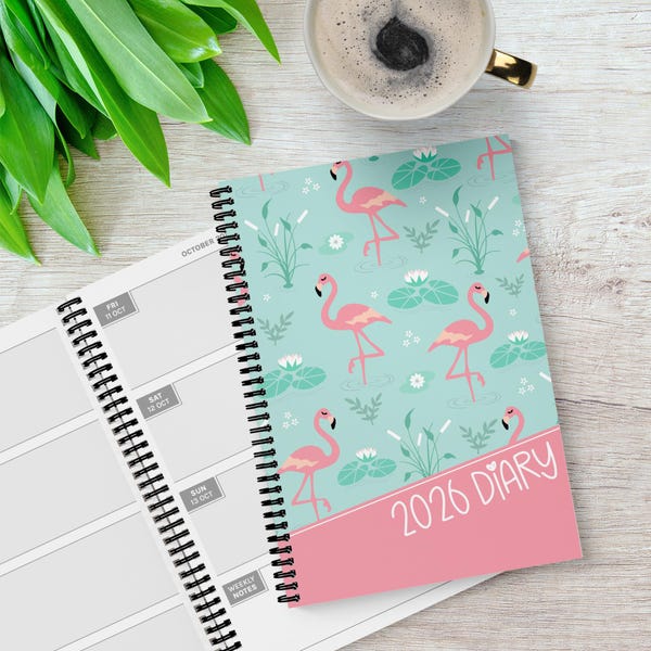 Flamingo Diary - Etsy UK
