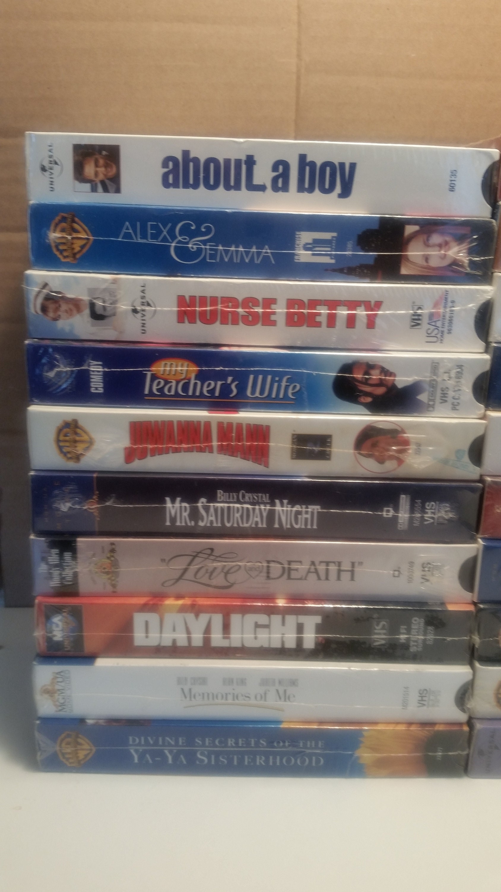 One New Sealed VHS Movie Comedy Action Romance - Etsy