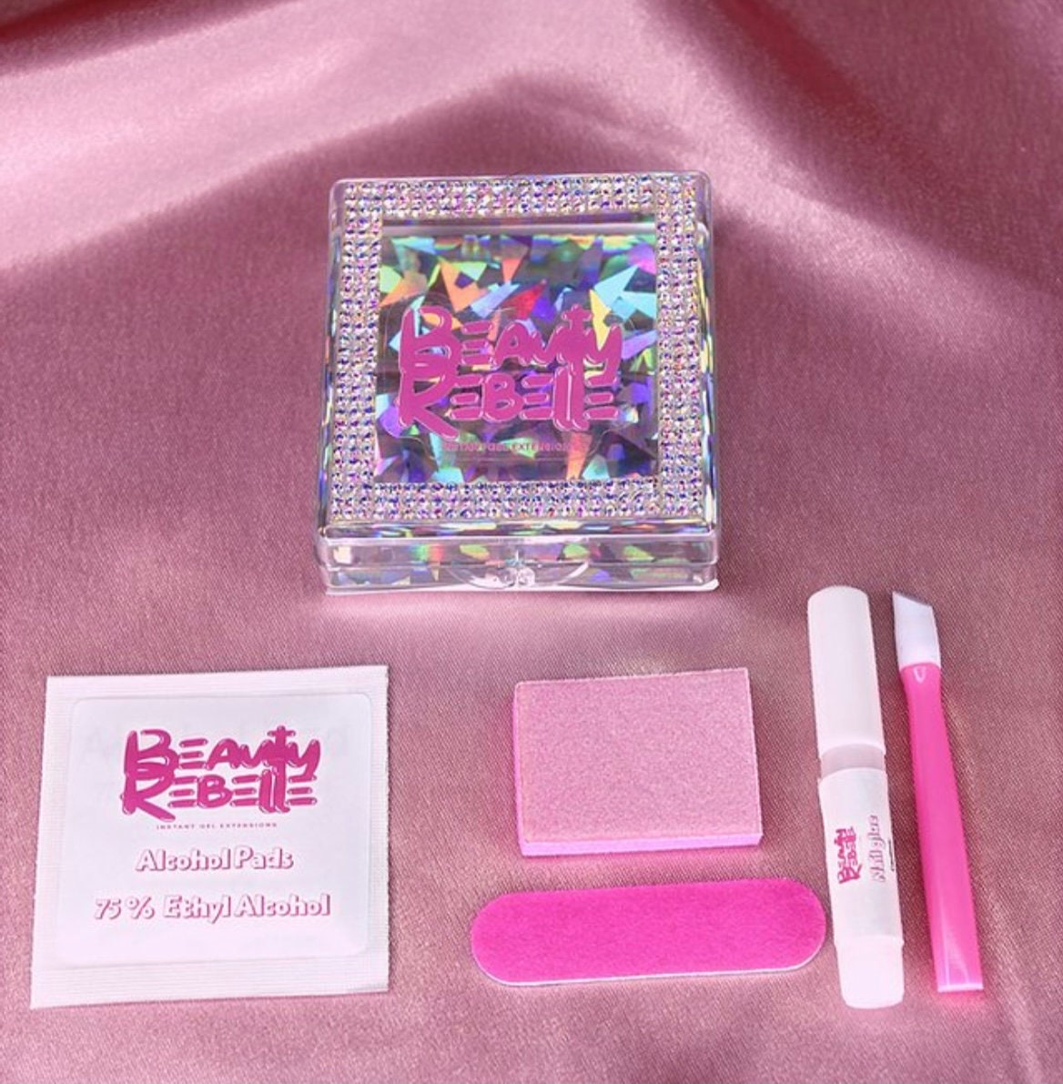 CUSTOM NAIL SET | Luxury Press on Nails | Glue on Nails | Press on ...