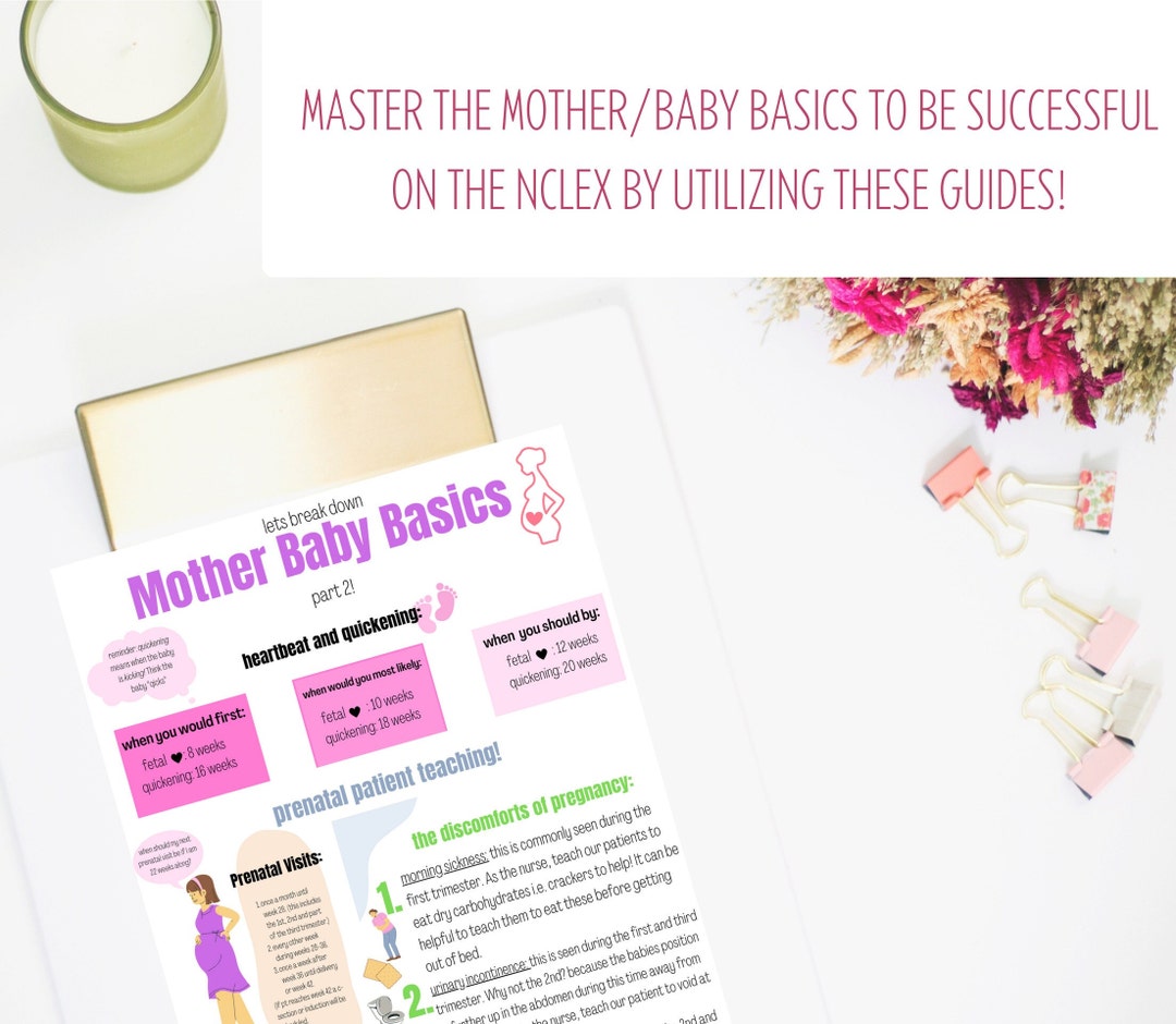 OB NCLEX Basics PART 2 - Nclex Ob Prep - Nclex Peds Review - Nclex Prep ...