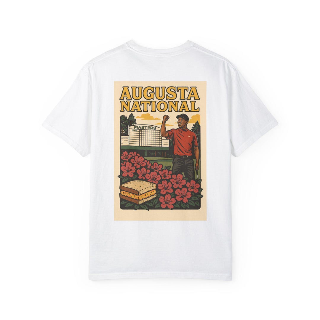 Vintage Augusta National T-shirt, Golf Lover Gift, A Tradition Unlike ...