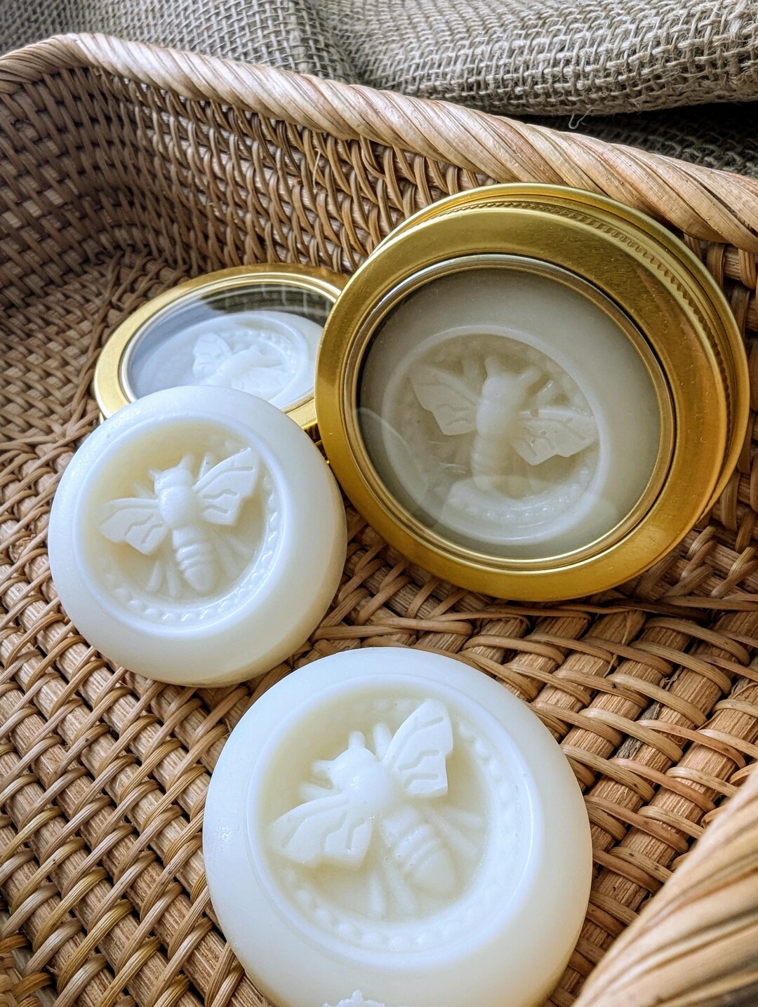 Organic Lotion Bar for Sensitive Skin: Solid Hand Moisturizer, Zero ...