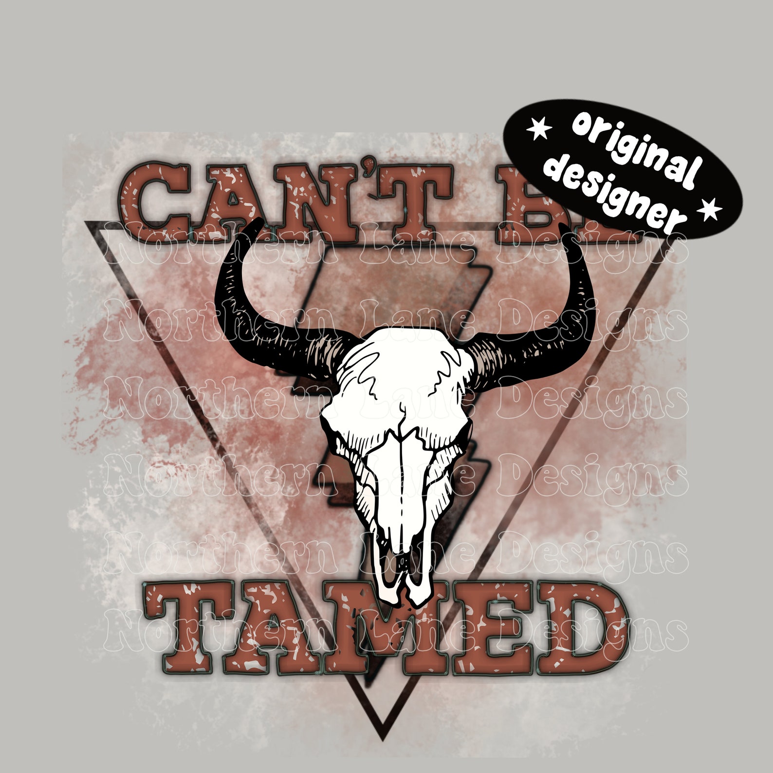 Can’t Be Tamed Png, Western Png, Country Png, Png Sublimations, Design ...