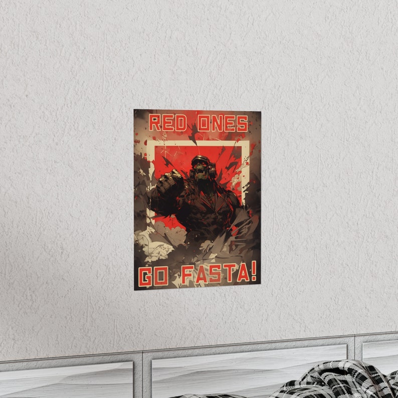 Ork Waaaaagh! Propaganda Poster - Etsy