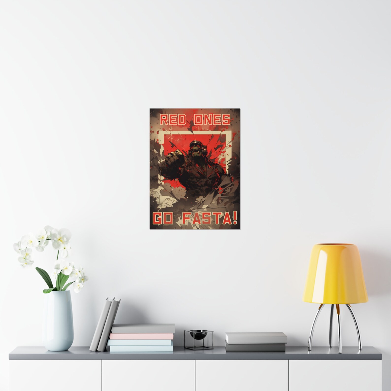 Ork Waaaaagh! Propaganda Poster - Etsy