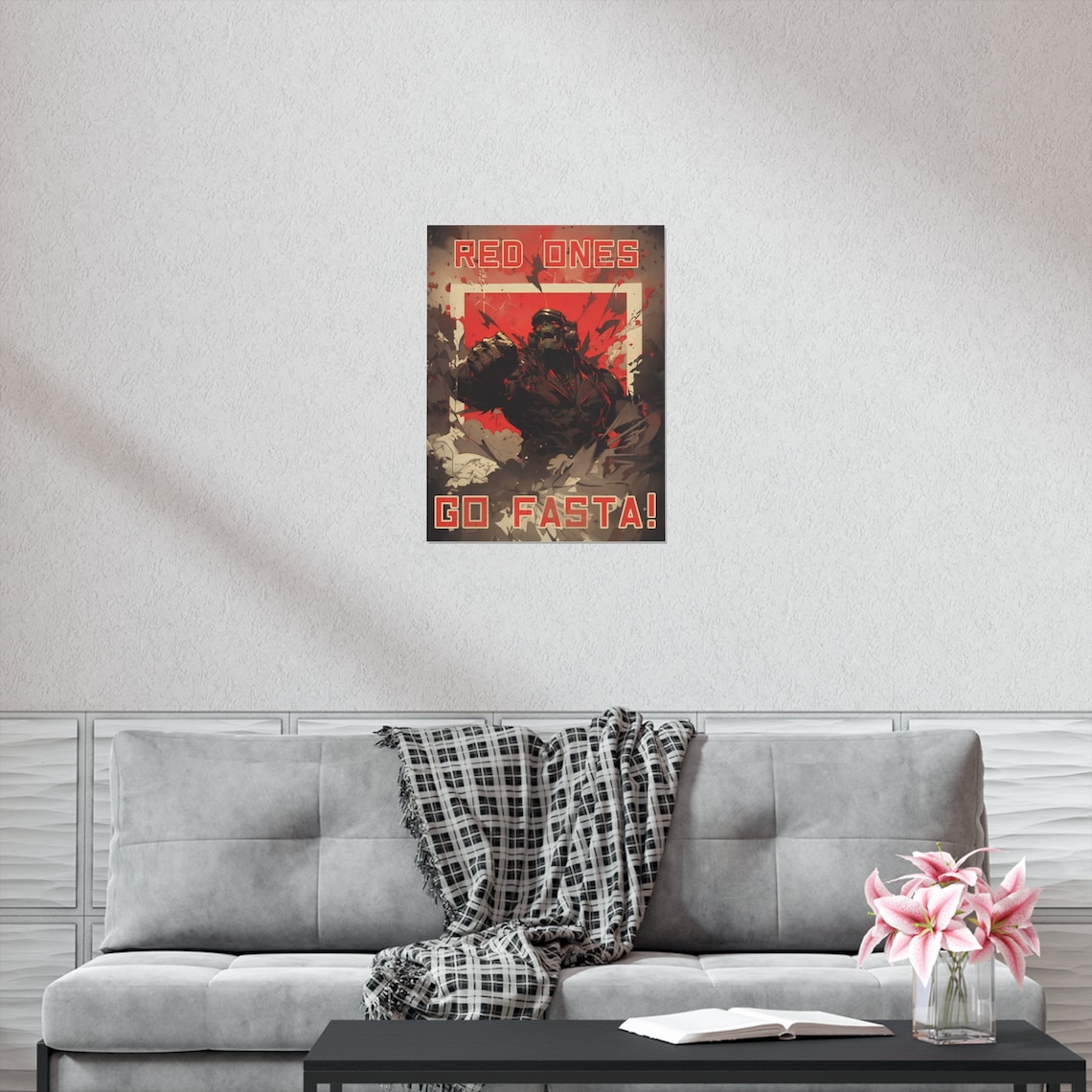 Ork Waaaaagh! Propaganda Poster - Etsy