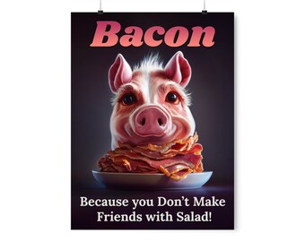 Bacon Art for the Ultimate Bacon Lover Digital Print - Etsy