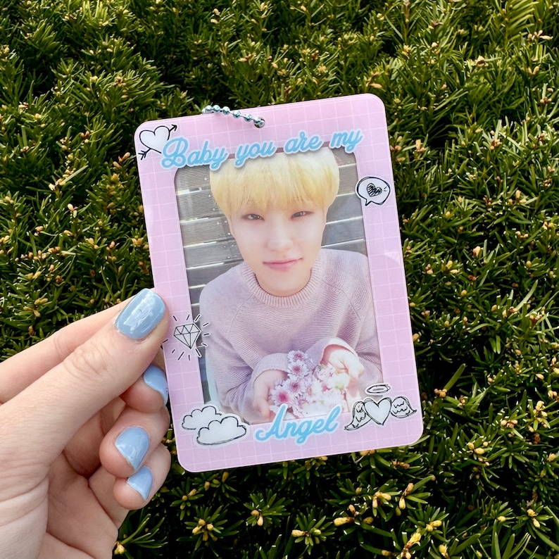 Seventeen Svt Kpop Pc Photocard Holder - Etsy