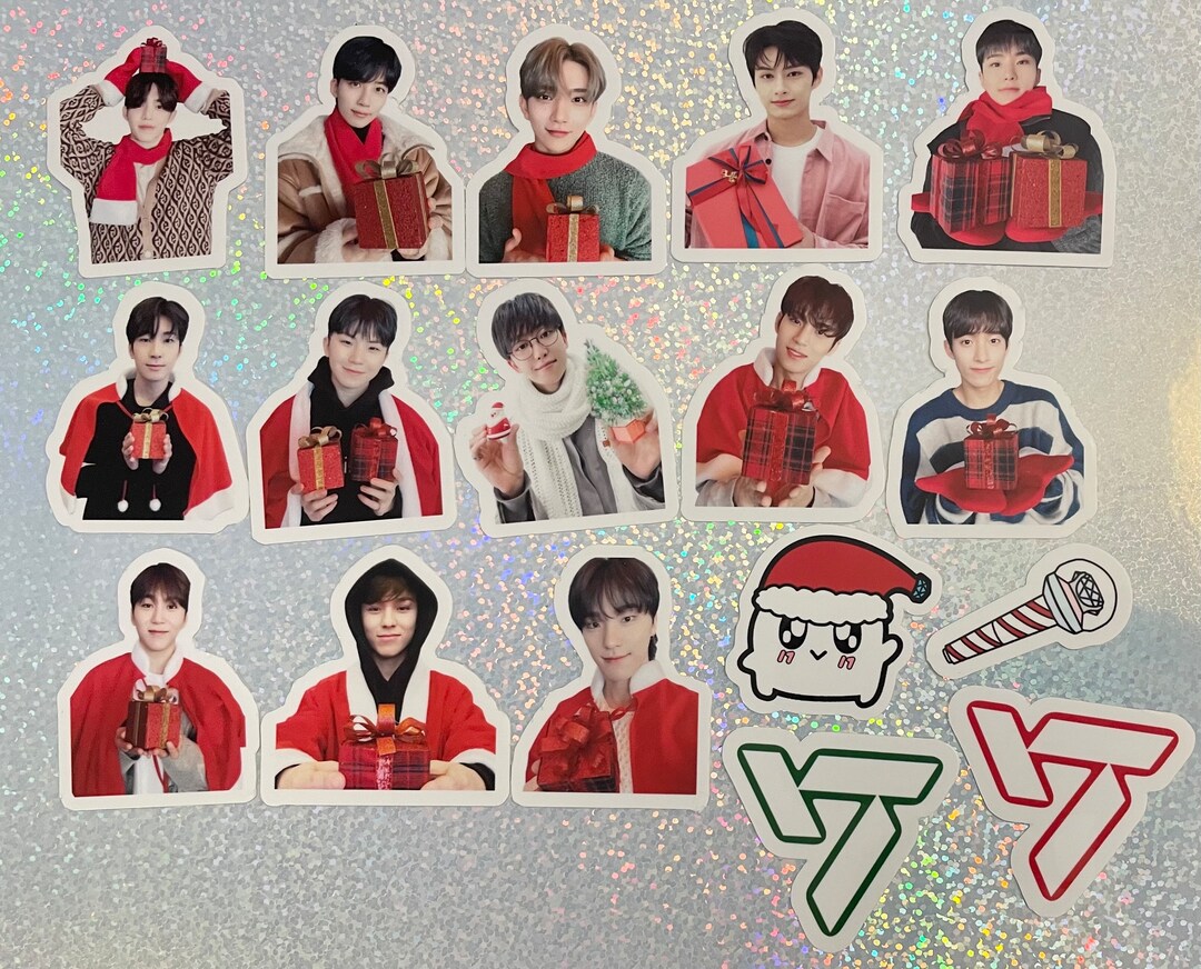 Seventeen Holiday Sticker Pack - Etsy
