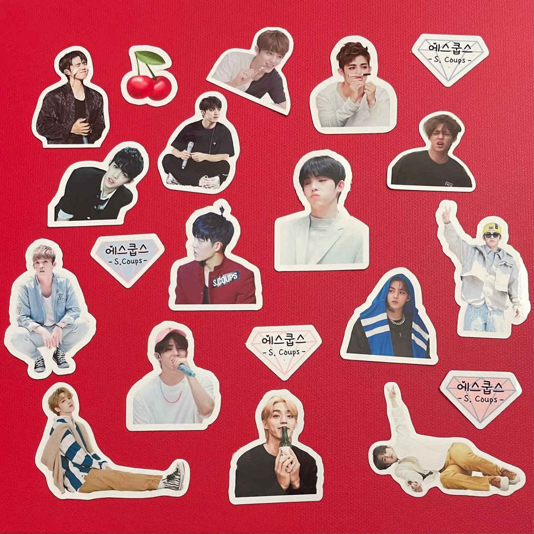 Seventeen S. Coups Sticker Pack - Etsy