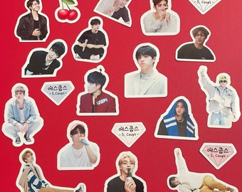 Scoups Sticker Choi Seungcheol Seventeen Merch Seventeen Sticker - Etsy