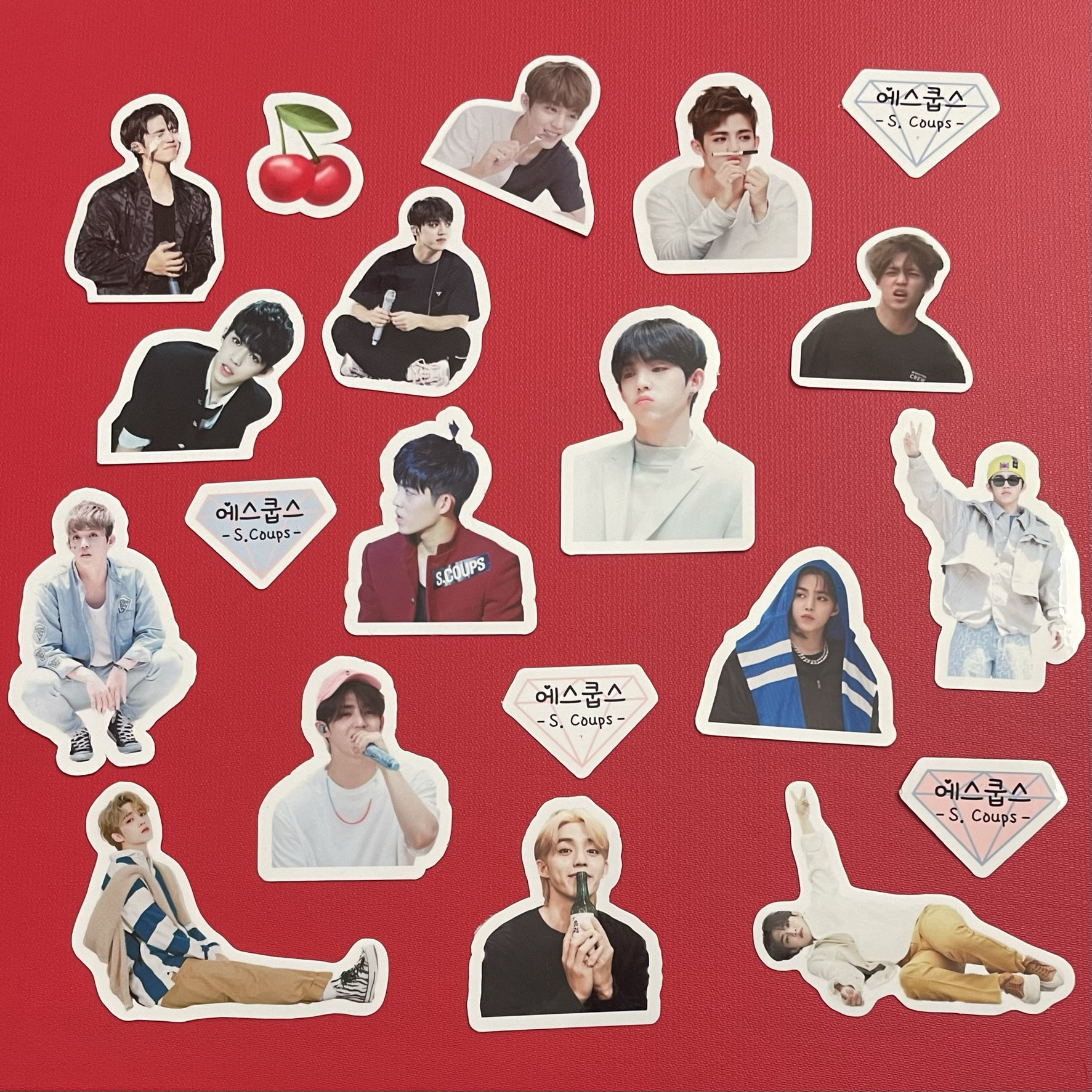 Seventeen S. Coups Sticker Pack - Etsy