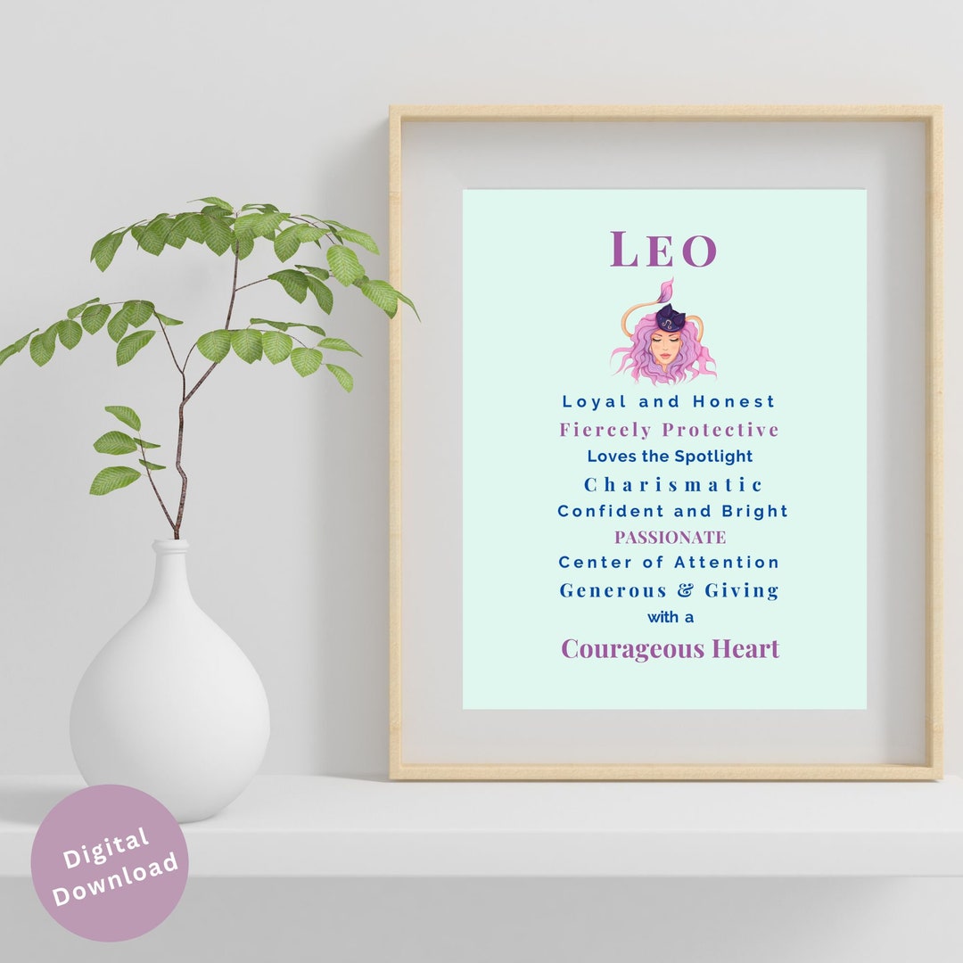 Leo Woman Light Skin Tone|leo Zodiac Traits|leo Personality|july August ...