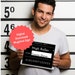 Mugshot Jail Signs, Party Props for Birthday, Retirement, Bachlorette ...