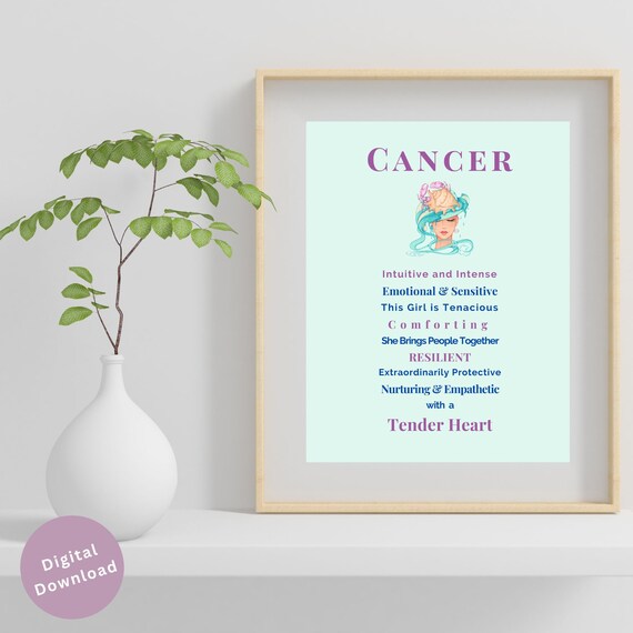 Signo zodiacal cancer personalidad 60 photos - Youhoroscope.com