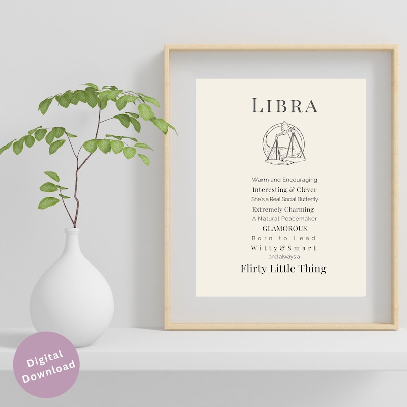 Libra - Etsy