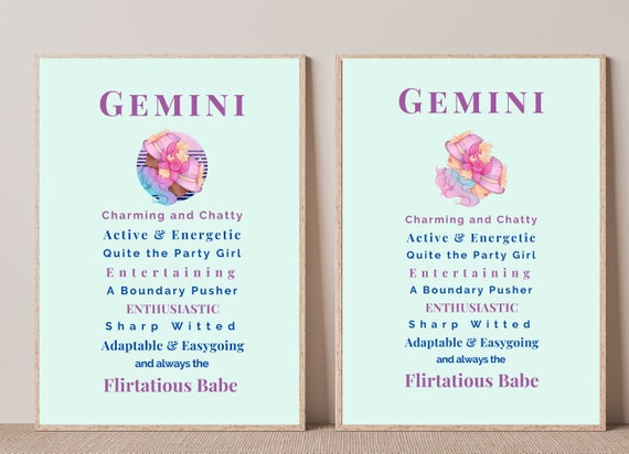 Zodiac sign gemini woman personality 60 photos - Youhoroscope.com
