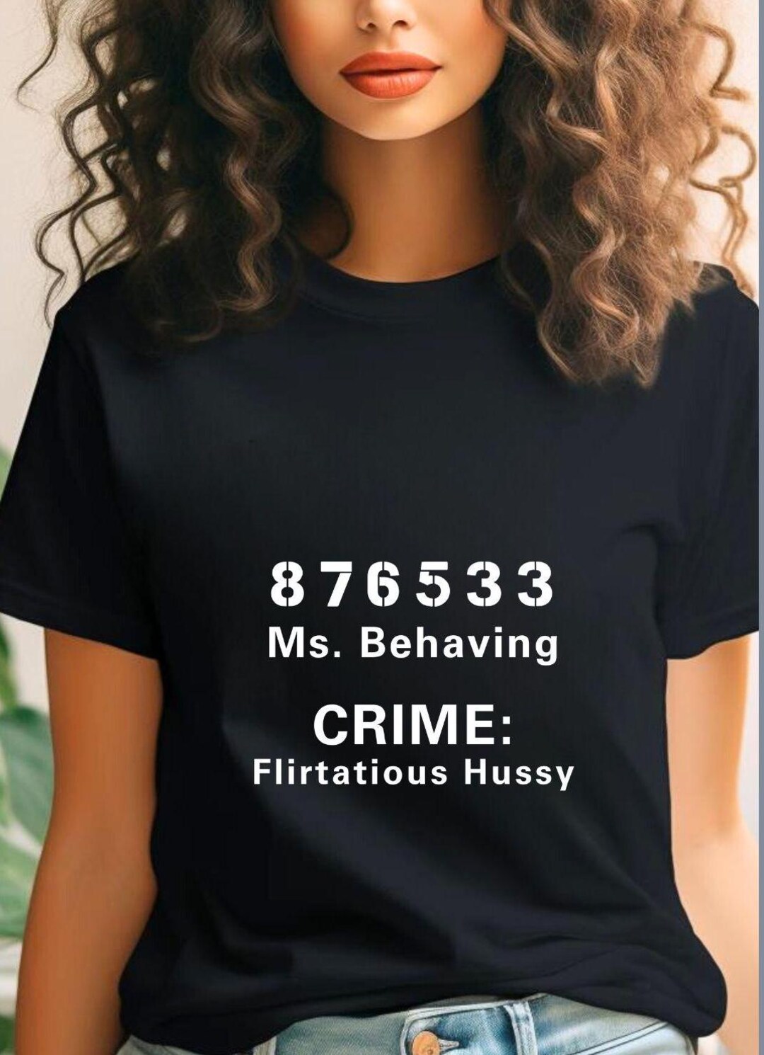 Ms. Behaving Mugshot Shirt-funny Bachelorette Party Shirts,womens ...