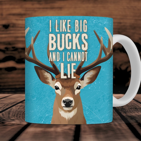I Like Big Bucks - Etsy