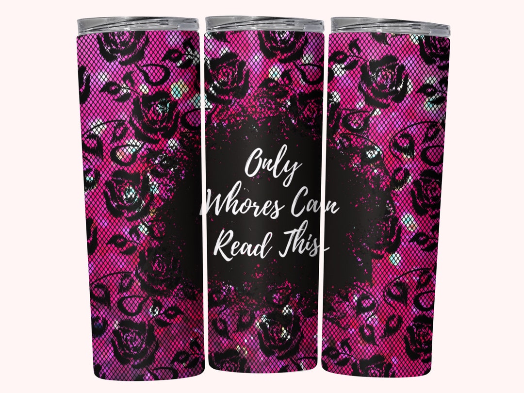 NSFW Tumbler Wrap, 20oz Skinny Tumbler Wrap Sublimation PNG, Instant ...
