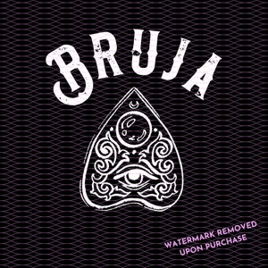 Bruja Latina Witch Spanish T-shirt Design, Latina PNG, Instant Download ...