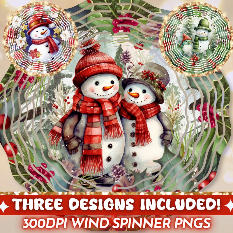 Snow Man Winter Garland - Etsy