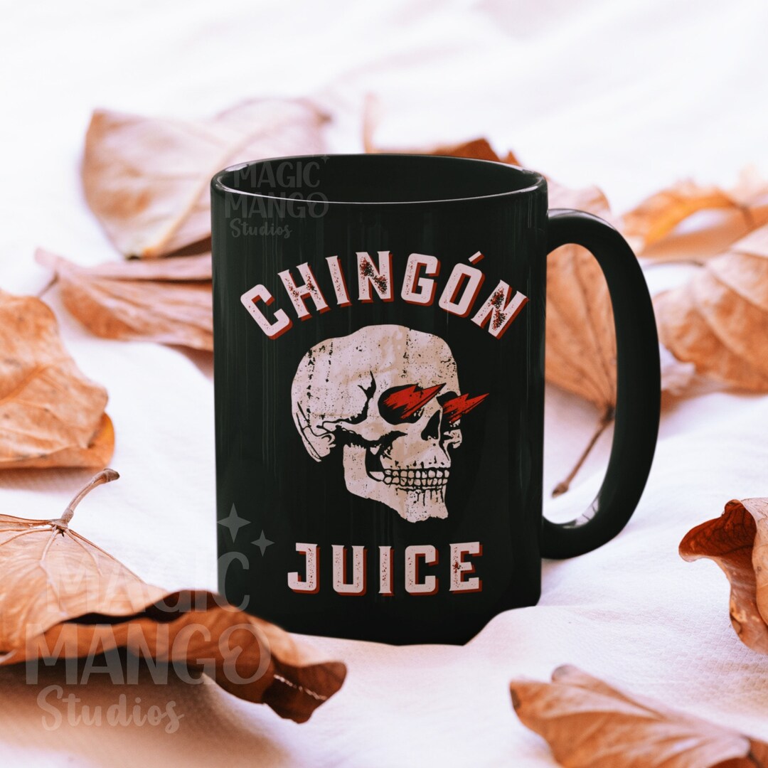 Chingon Juice Funny Latino Design, Funny Spanish PNG, Latino Humor ...