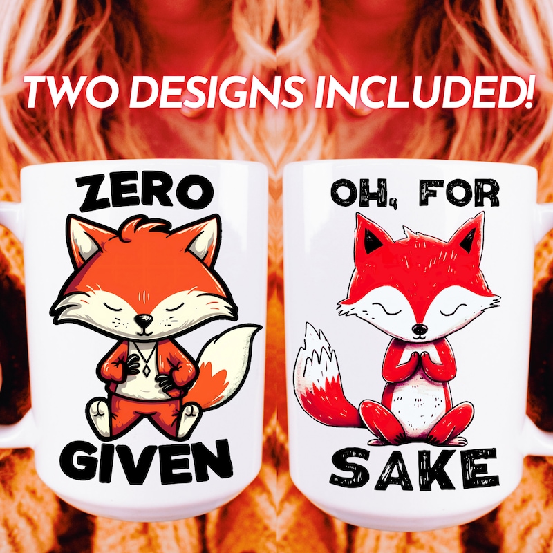 Fox Sake - Etsy