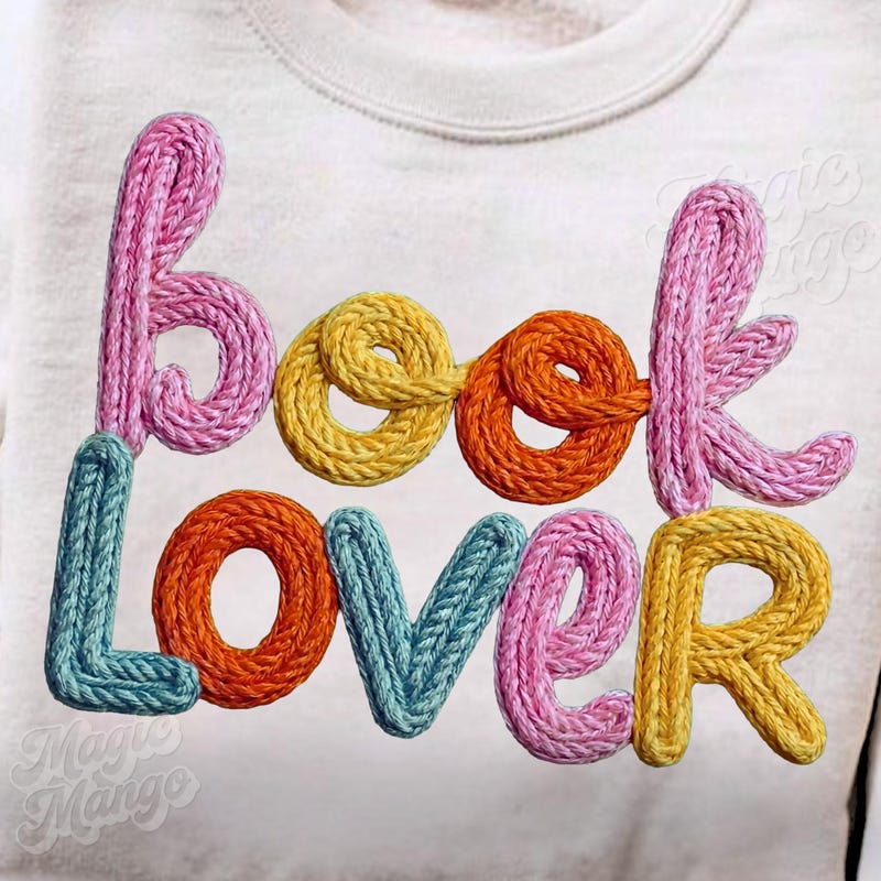 Yarn Bookish T Shirt - Etsy
