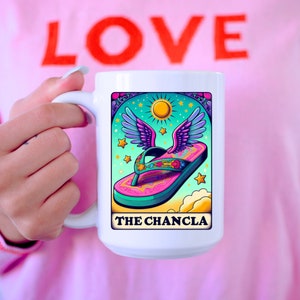 The Chancla Tarot Card PNG, Funny Mexican Sublimation Design, Spanish ...