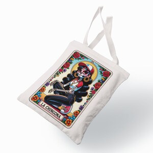 La Chingona Tarot Card PNG, Funny Mexicana Sublimation Design, Spanish ...