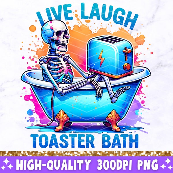 Live Laugh Toaster Bath - Etsy