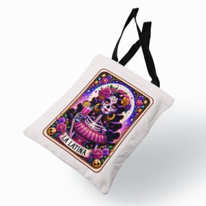 La Latina Tarot Card PNG, Funny Mexican Sublimation Design, Spanish ...