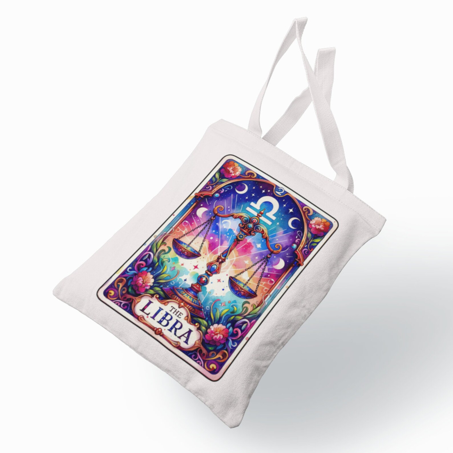 The Libra Tarot Card PNG, Zodiac Sublimation Design, Witchy Vibes ...