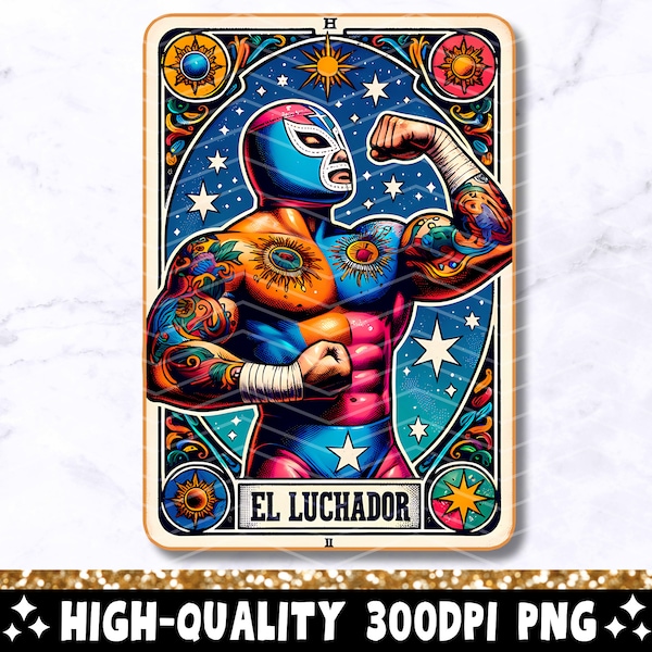 Lucha Libre Art - Etsy