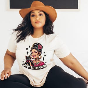 Gatos Before Vatos PNG, Funny Mexican Sublimation Design, Spanish ...