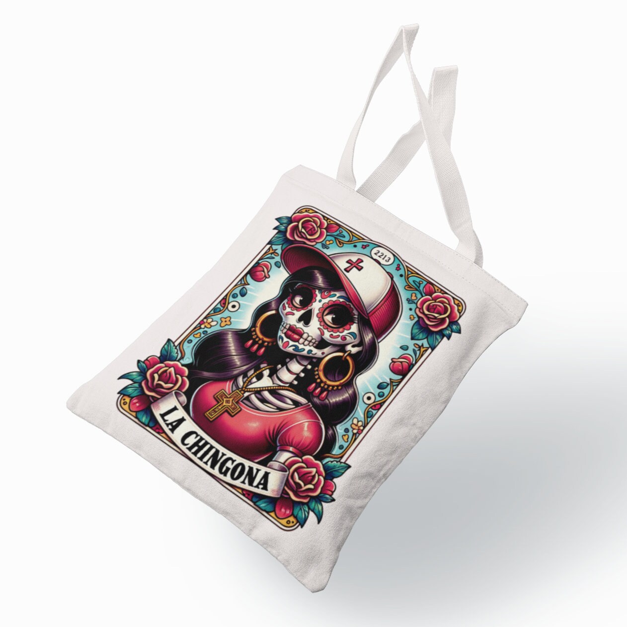 La Chingona Tarot Card PNG, Funny Mexican Sublimation Design, Spanish ...