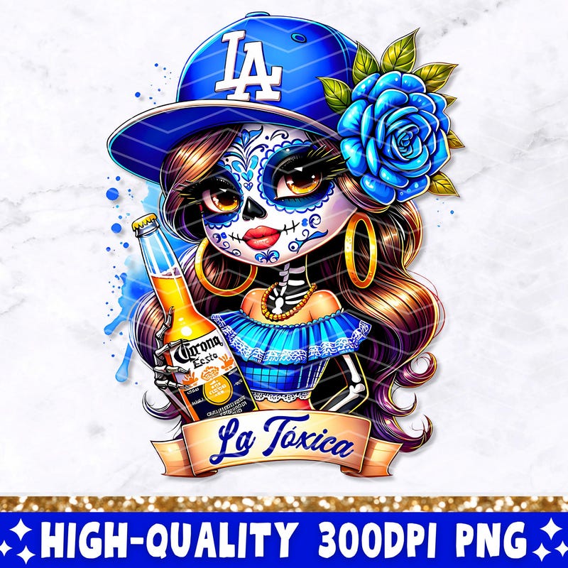 Mexican Girl Toxica Svg - Etsy