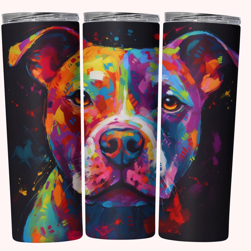 Pit Bull Art - Etsy