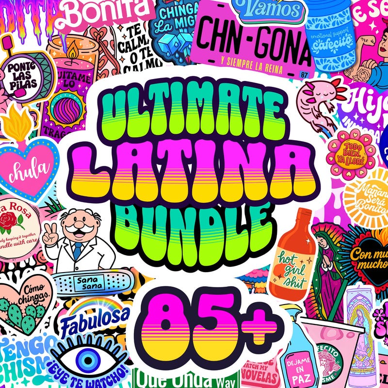 Spain Sticker Download - Etsy