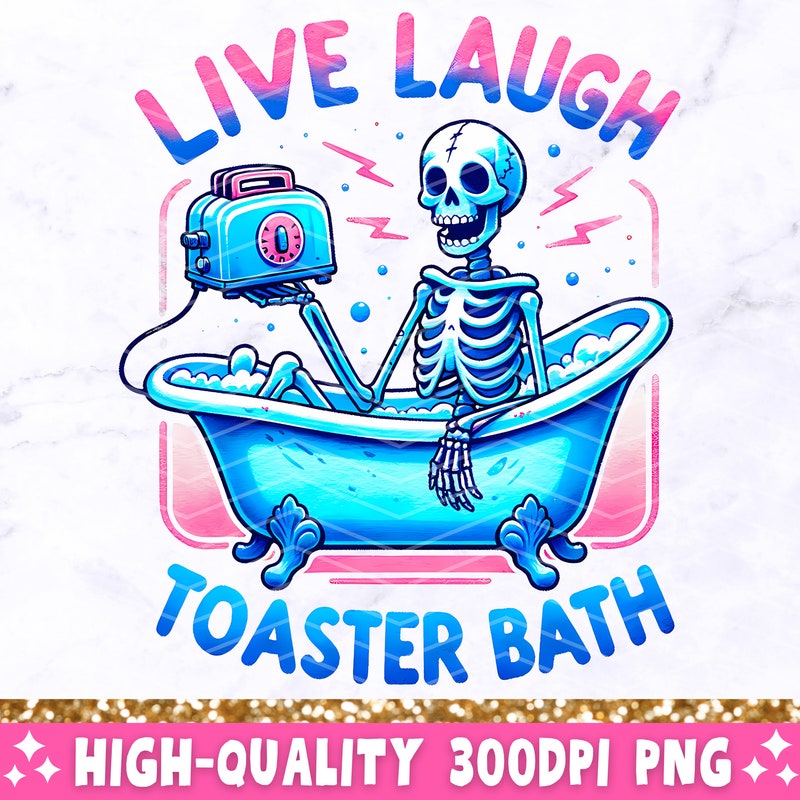Live Laugh Toaster Bath - Etsy