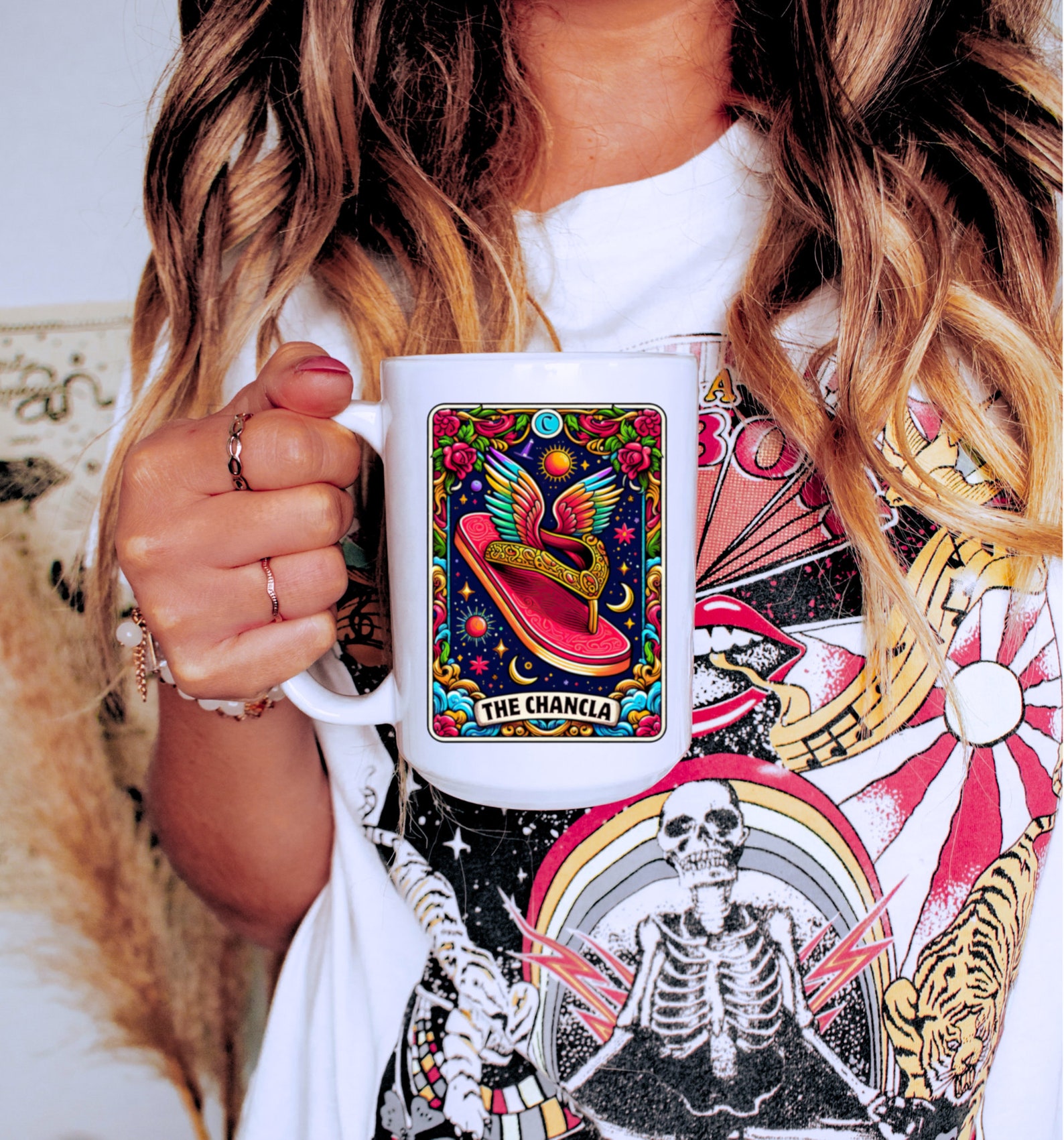The Chancla Tarot Card PNG, Funny Mexican Sublimation Design, Spanish ...