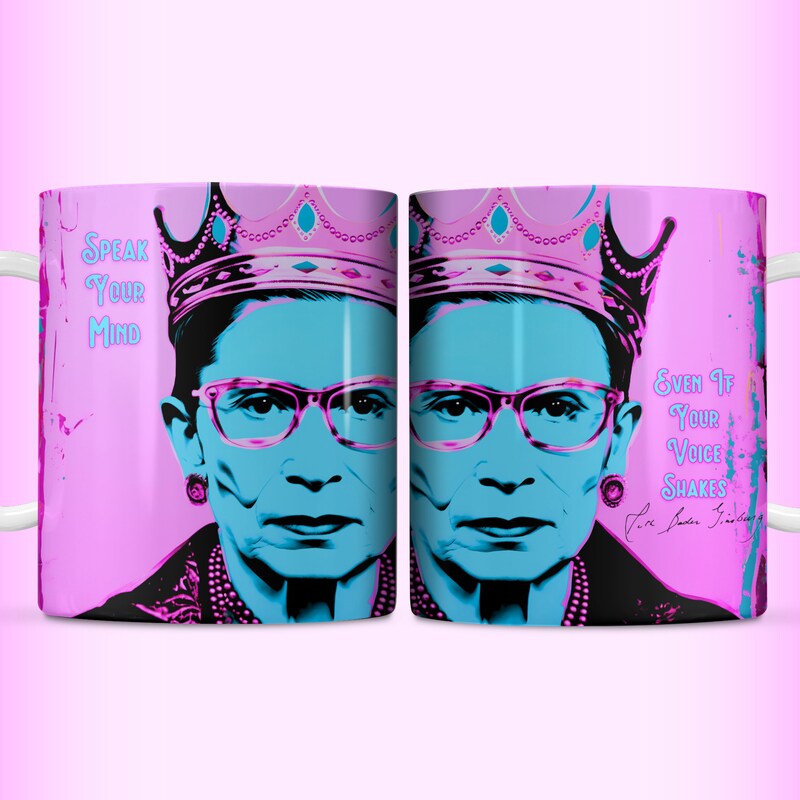 Rbg Mug - Etsy
