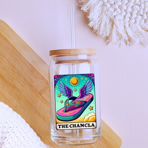 The Chancla Tarot Card PNG, Funny Mexican Sublimation Design, Spanish ...