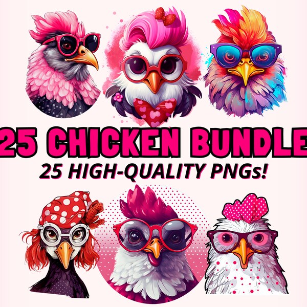 Chicken Sublimation - Etsy