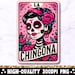 La Chingona Tarot Card PNG, Funny Mexican Sublimation Design, Spanish ...